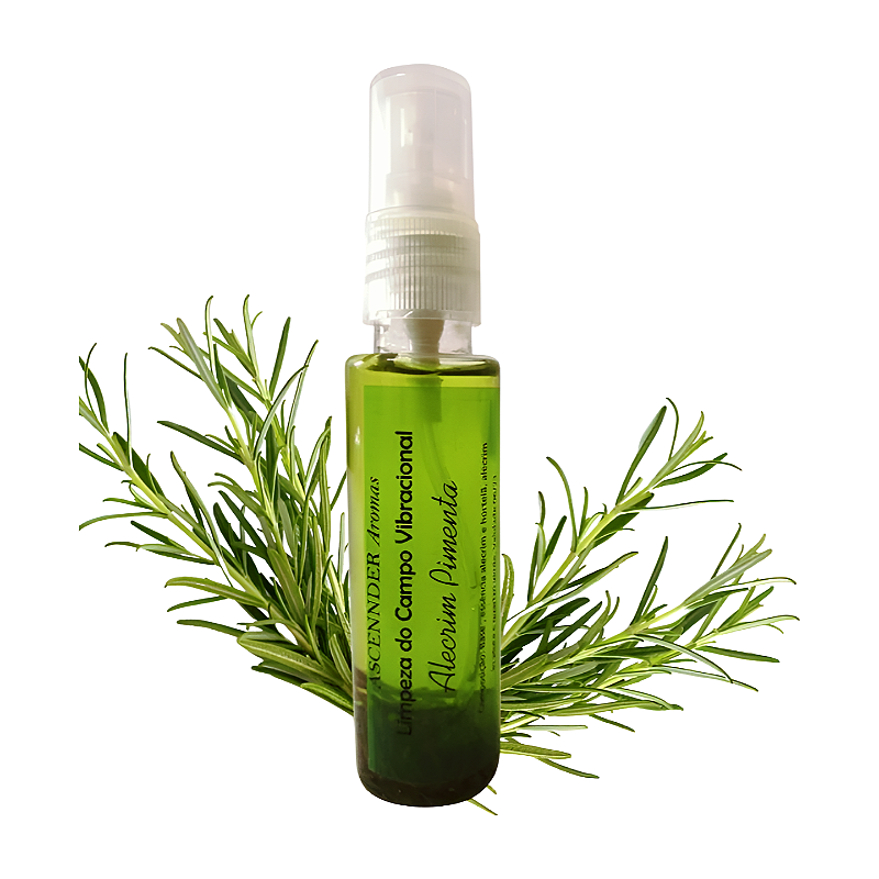Spray Vibracional de Alecrim 35ml | Limpeza do Campo Energético ...