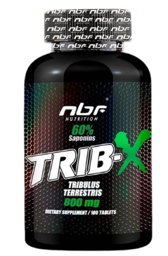 Trib X 800mg Tribulus terrestris / 100caps - NBF - Supleceutico_suplementos