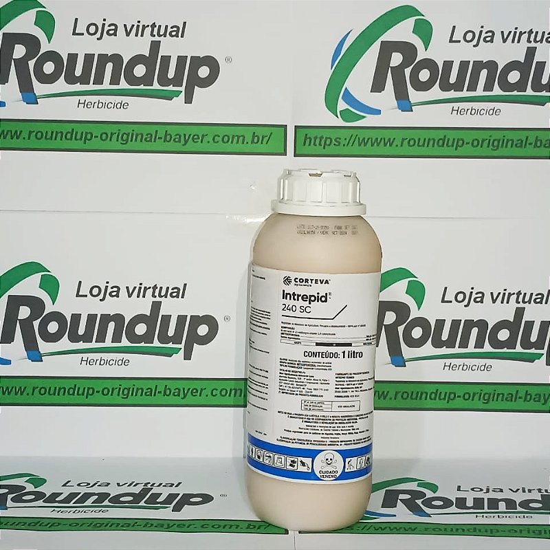 Insetcida INTREPID 240 1 Litro - CORTEVA - roundup original bayer