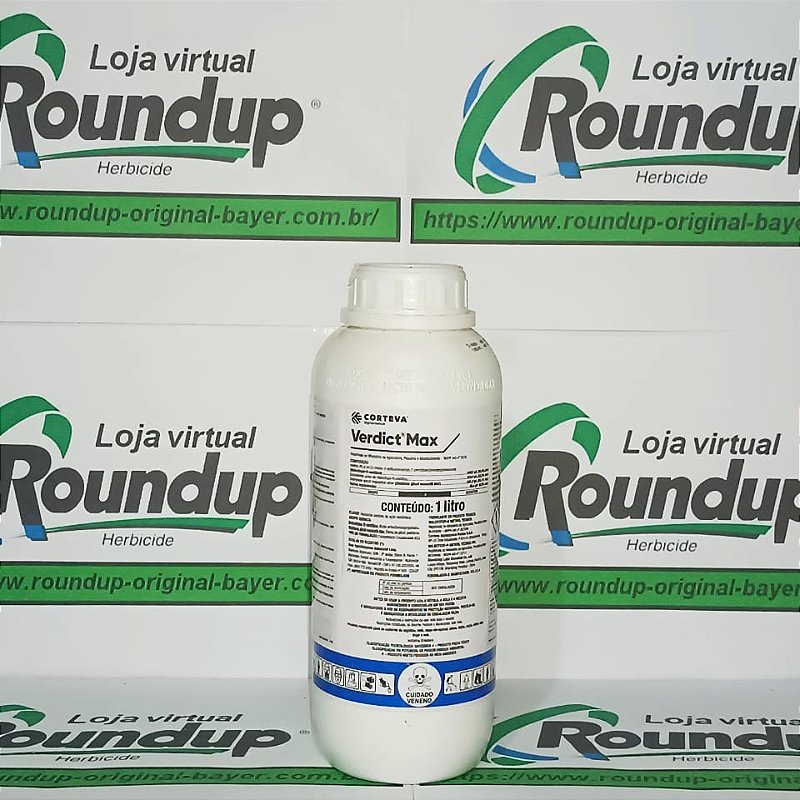 HERBICIDA VERDICT MAX 1 LITRO - roundup original bayer