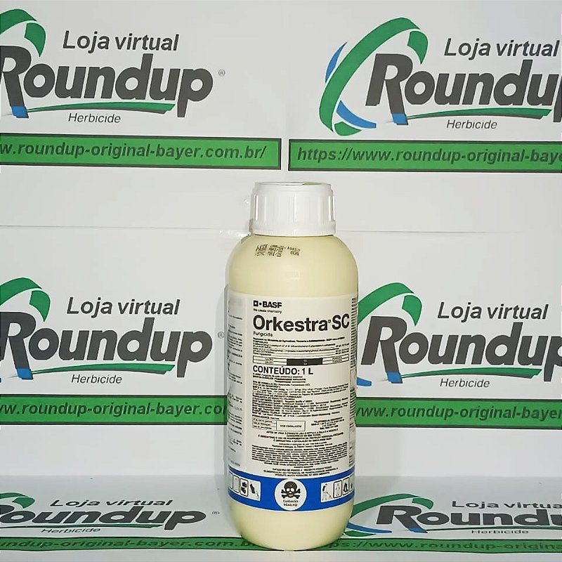 Fungicida Orkestra 1 Litro - Composição Fluxapiroxade - roundup ...