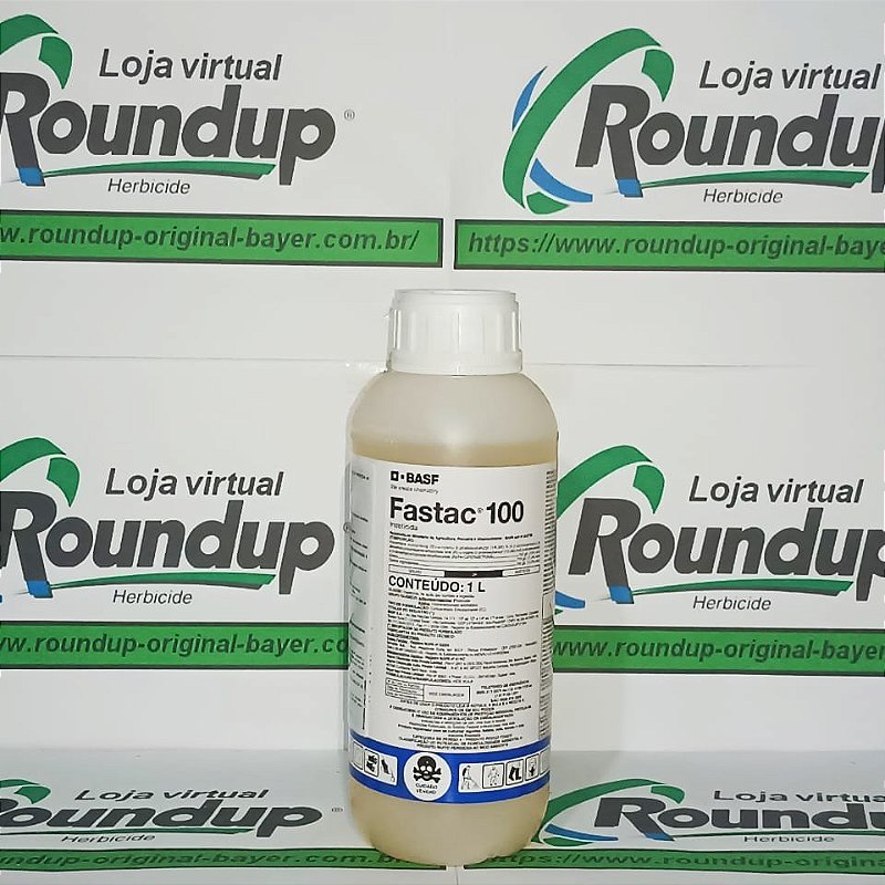 Inseticida Fastac 100 1 Litro - Composição Alfa Cipermetrina - roundup ...