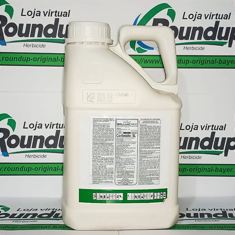 Herbicida Bellum 480 SC 5 Litros - Composição Mesotriona - roundup ...