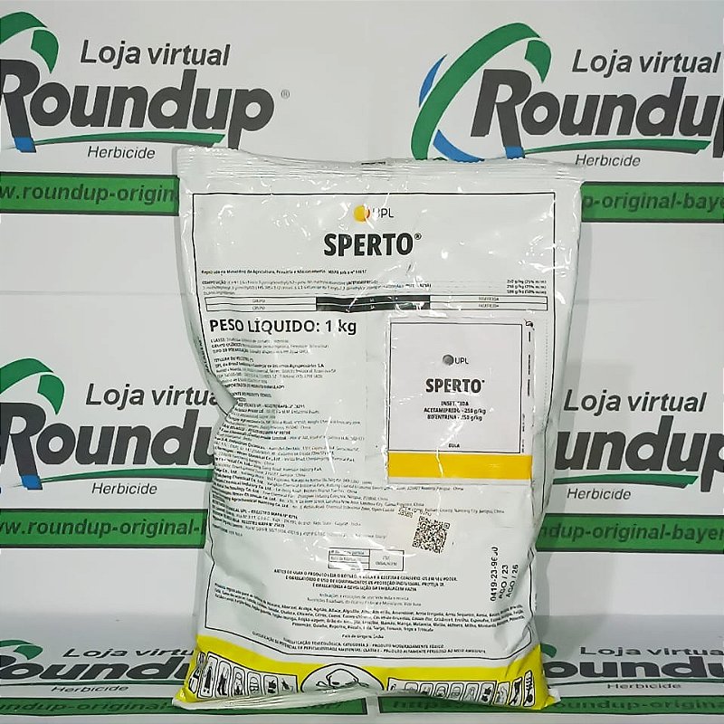 Inseticida Multicultura Sperto 1 kg - Composição Acetamiprido e Bifent ...