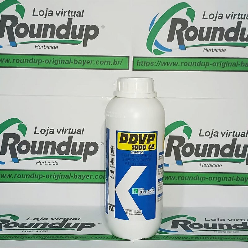 Inseticida DDVP 1000 1 litro - Composição Diclórvos 1000 - roundup ...
