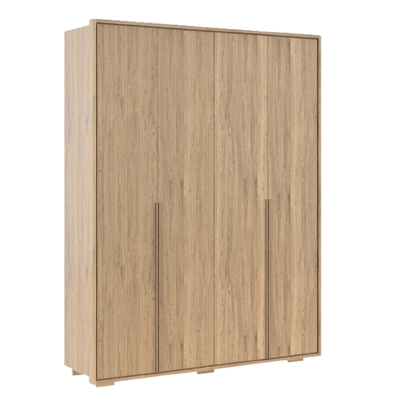 Guarda Roupa Robel Concept 1,86 c/ 4 portas - Dois Irmãos Móveis