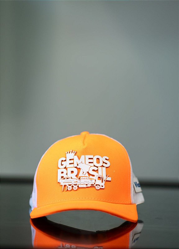 BONÉ LARANJA - GEMEOS BRASIL STORE