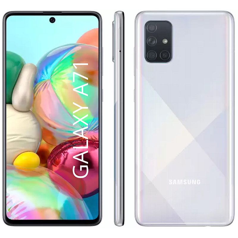 Samsung Galaxy A71 128 GB Prata Bom - Armazém CIRCULAR