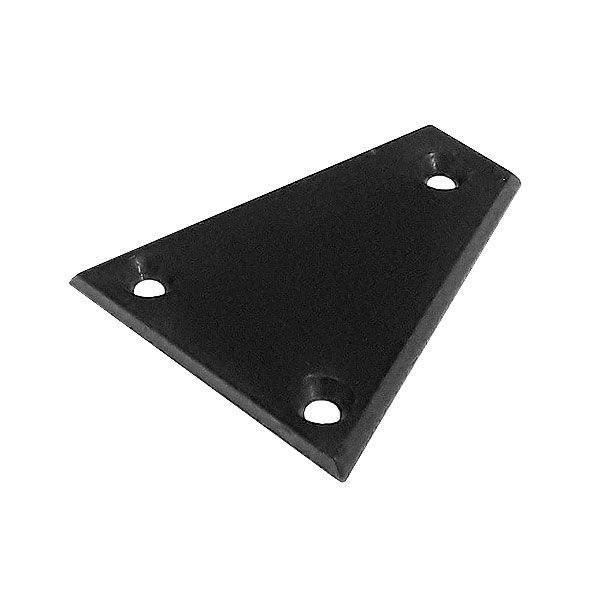 Chapa Para Tensor Les Paul Preto Triangular - Copetti Guitars Luthier ...