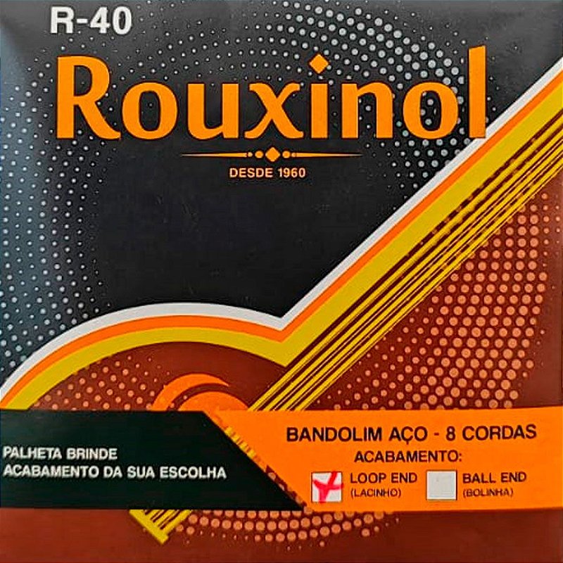 Corda Para Bandolim Rouxinol R-40 - Copetti Guitars Luthier Floripa