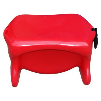 Bankito Multiuso Vermelho - Ebenézer Brinquedos e Pisos