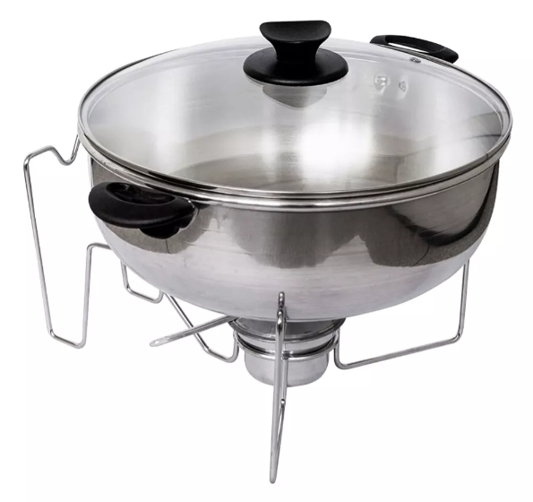 RÉCHAUD REDONDO 6,5L / Aluguel de utensílios para festa - AG Locações