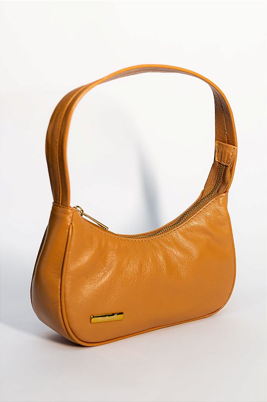 Bolsa Flávia em Couro Coconut - Natágia Busanello