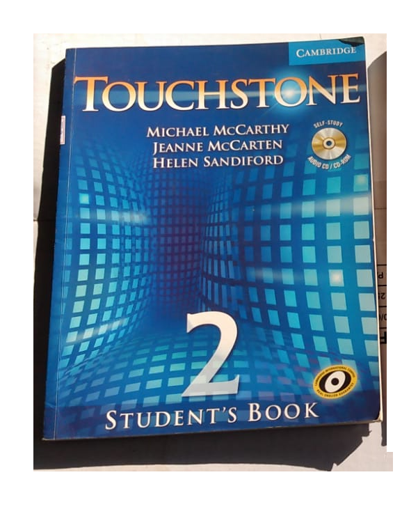 Touchstone Level 2, Students Book (book & Cd) - Michael Mc Carthy ...