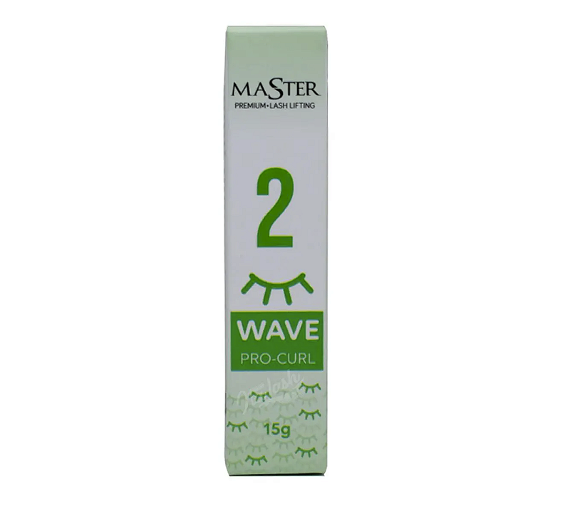 Passo 2 Master Wave Pro-Curl Lash Lifting e Lamination 15g - Loja RDT