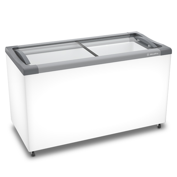 FREEZER HORIZONTAL EXPOSITOR METALFRIO 388 LITROS NF40 - MC Polar ...