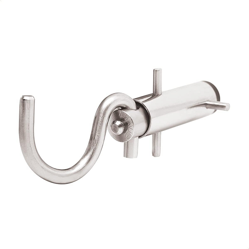 Gancho para Rede de Embutir Inox Polido – Resistência e Estilo - Ipê ...