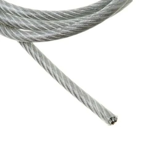 Cabo de Aço Revestido PVC 6x7 1/8" (3,2mm) – Alta Resistência - Ipê ...