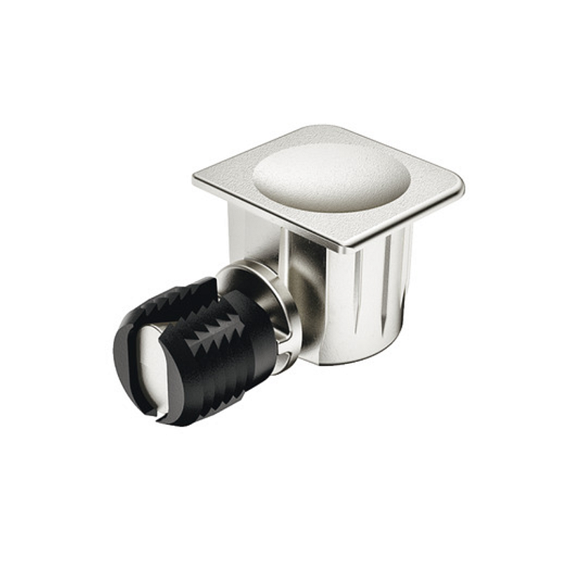 Conector Hafele Ixconnect Tab 15 T para MDF de 18mm - Prateleira - Ipê ...