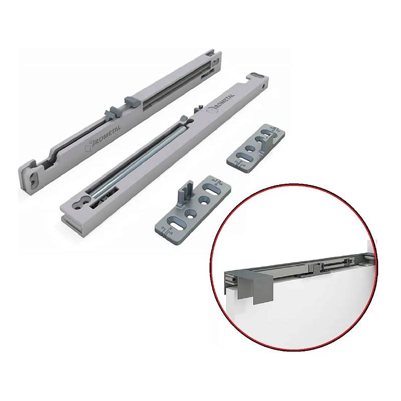 Rometal Comfort Top – Amortecedor de Porta Superior 15 a 40kg - Ipê ...