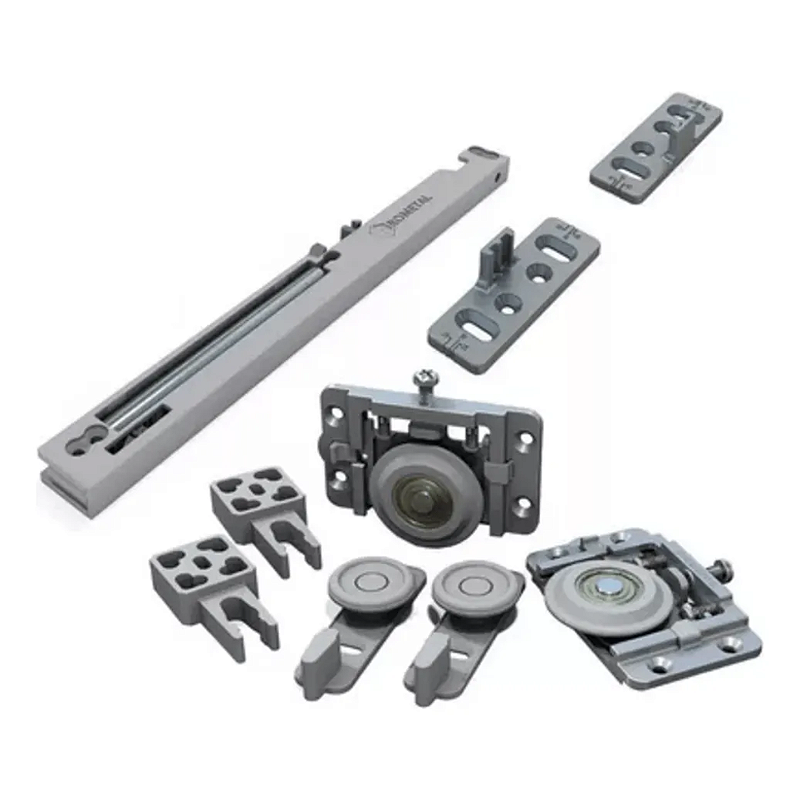 Rometal 654013 Comfort – Trilho para Porta Leve com Freio Integrado ...