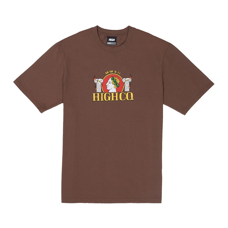Camiseta Tee Ceaser Brown - Meu Exagerado - Um outlet para chamar de seu