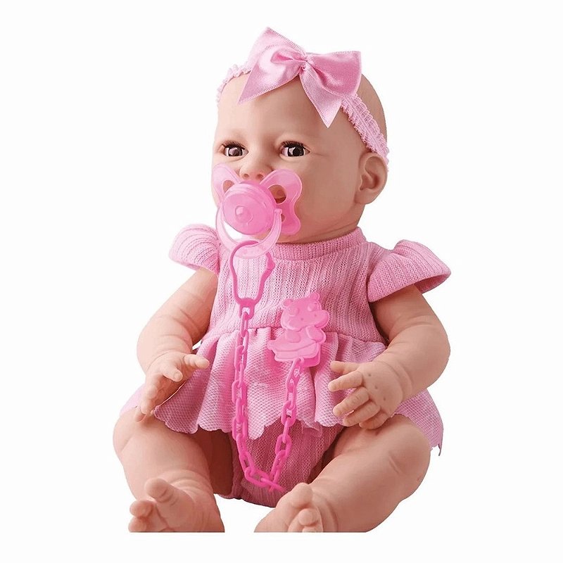 BONECA NEW BORN VAMOS BRINCAR - Toyoca Brinquedos