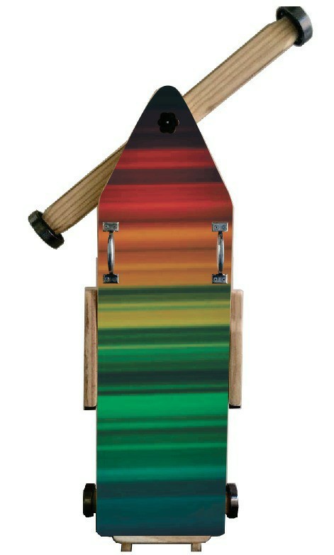 CARRO ROLIMA LISTRADO M 120M - Toyoca Brinquedos