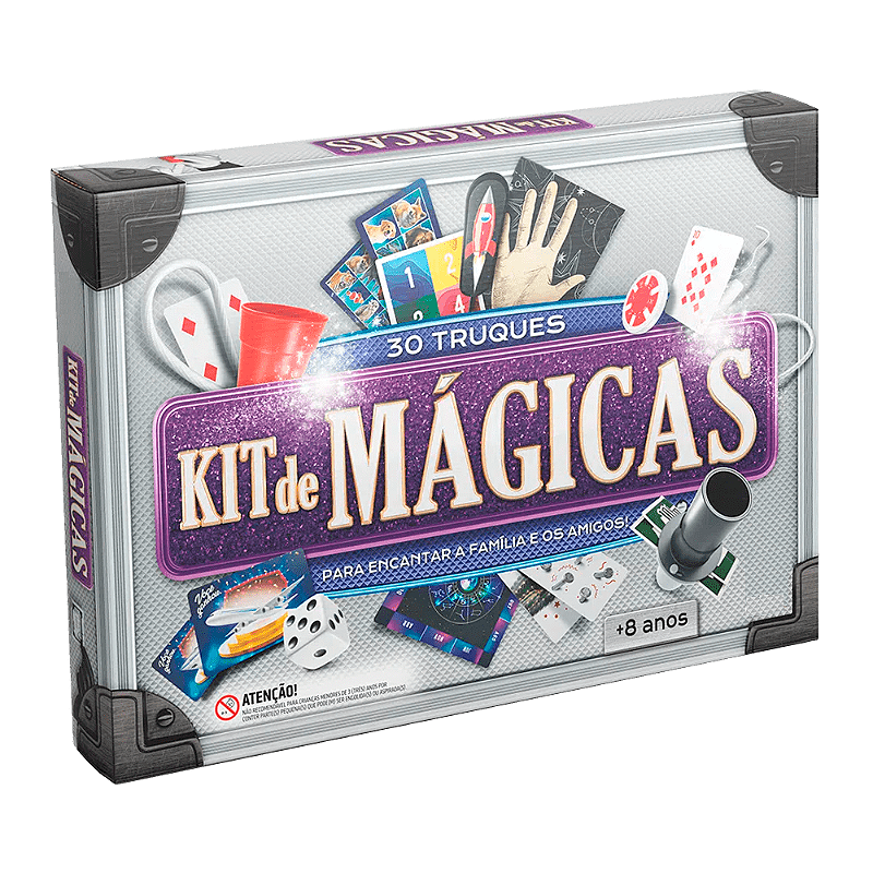 KIT DE MAGICAS - Toyoca Brinquedos