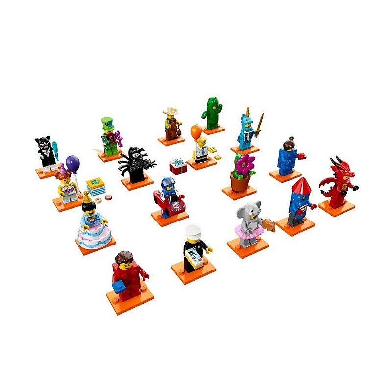 MINIFIGURES LEGO - Toyoca Brinquedos