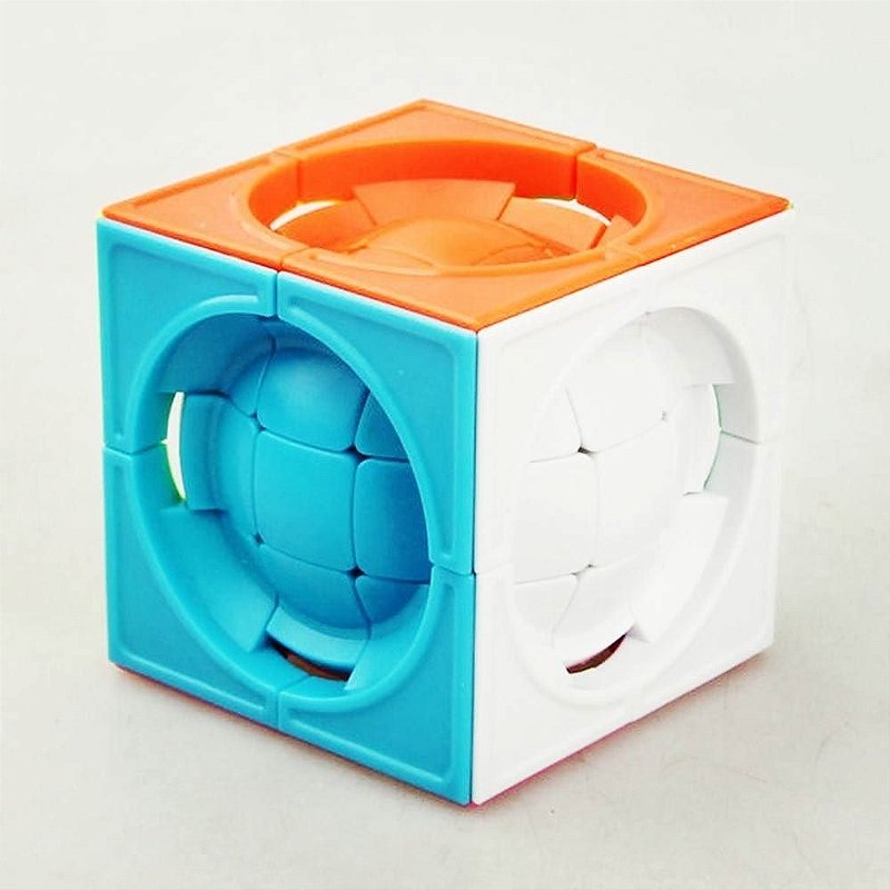 CUBO MAGICO ESFERA 3X3 MODELO 686 - Toyoca Brinquedos
