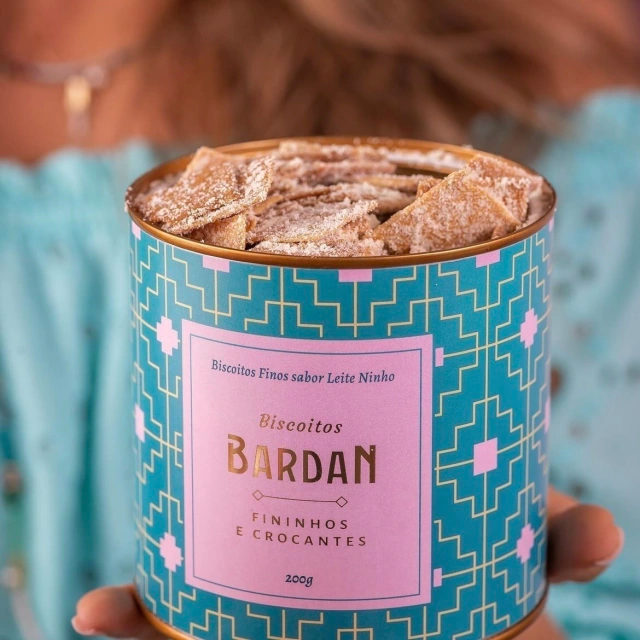 Biscoito Sabor Ninho 200g - Bardan - EMPÓRIO FIOVO