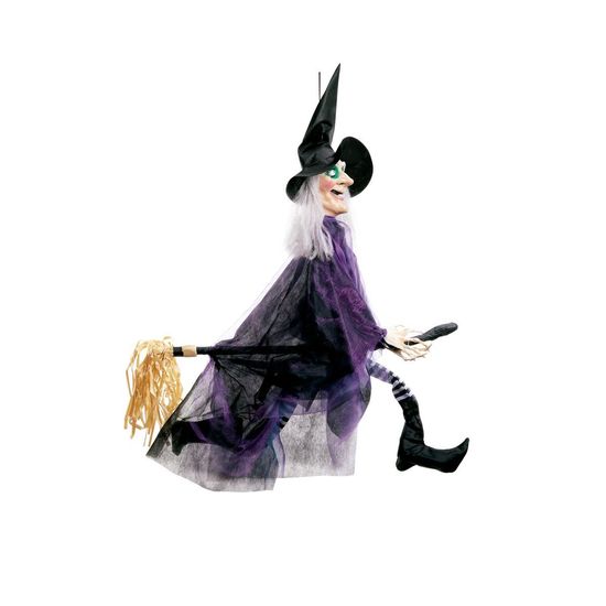Bruxa Samira 90cm - Cromus - 1 Unidade - Festa de Halloween