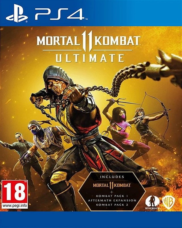 mortal kombat 11 ultimate - Basim Games