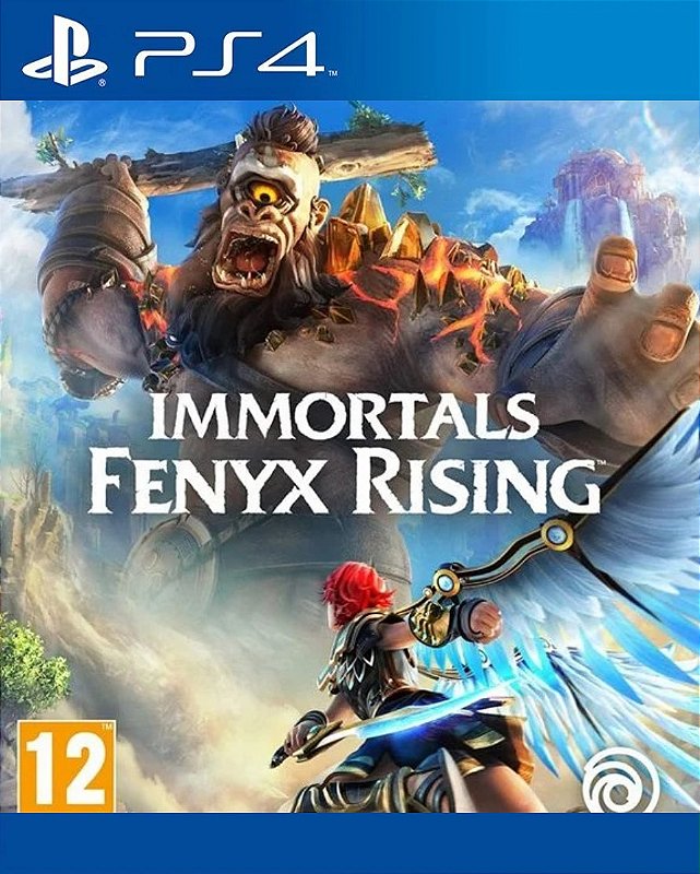 immortals fenyx rising - Basim Games