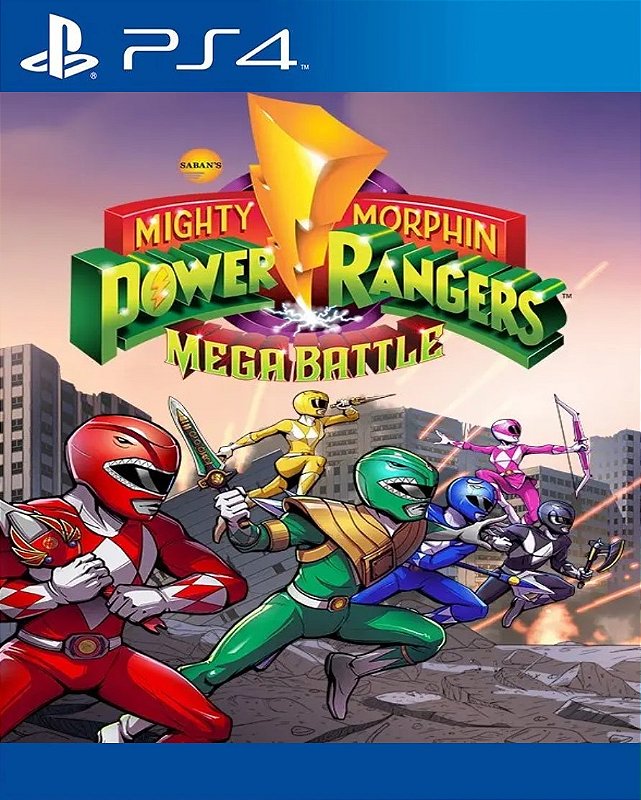 power rangers mega battle - Basim Games