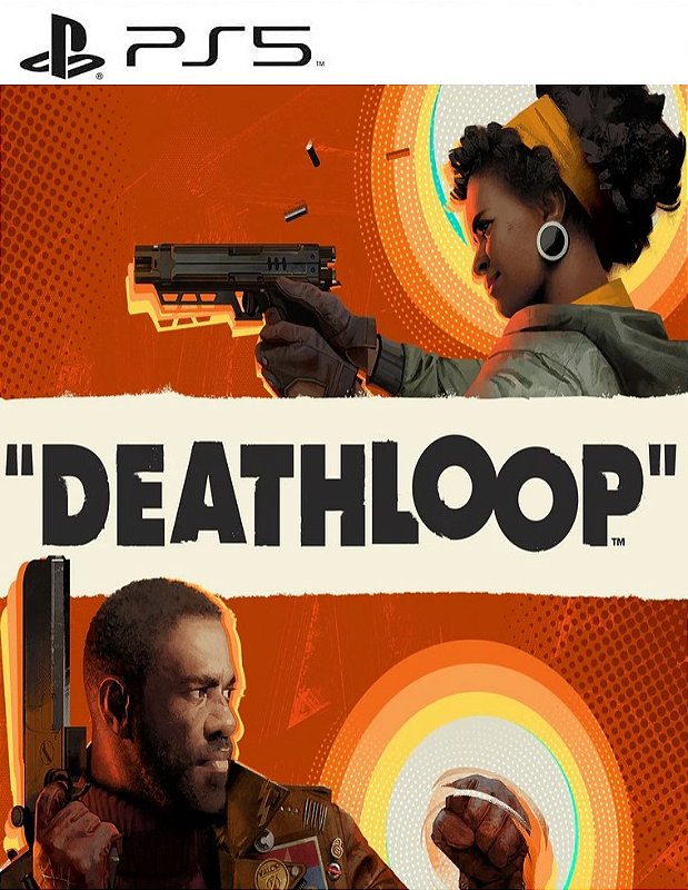 deathloop - Basim Games