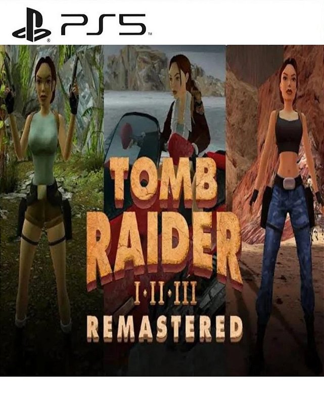 tomb raider remastered - Basim Games