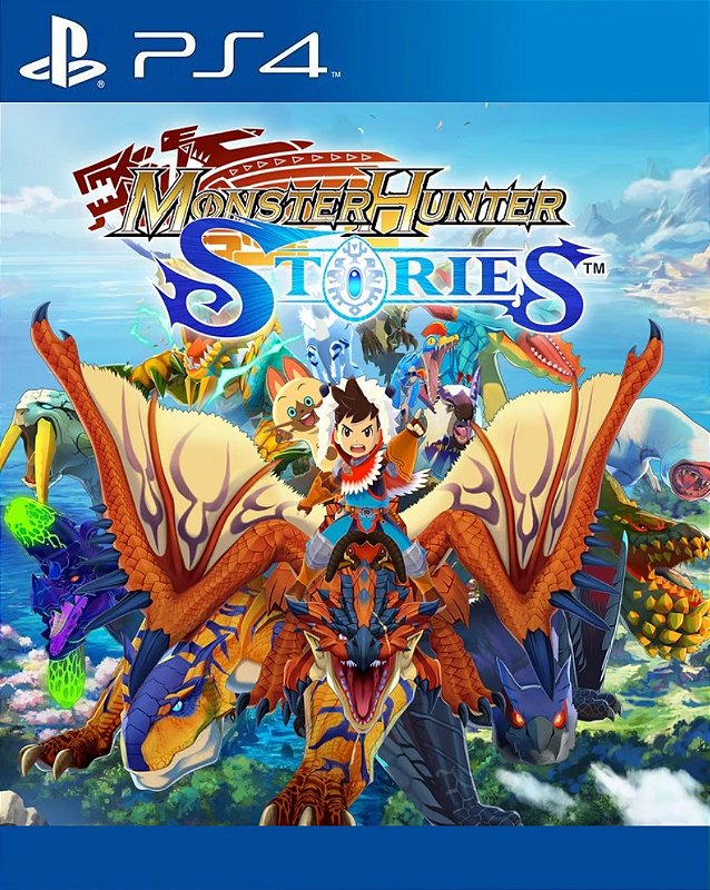 Monster Hunter Stories - Basim Games