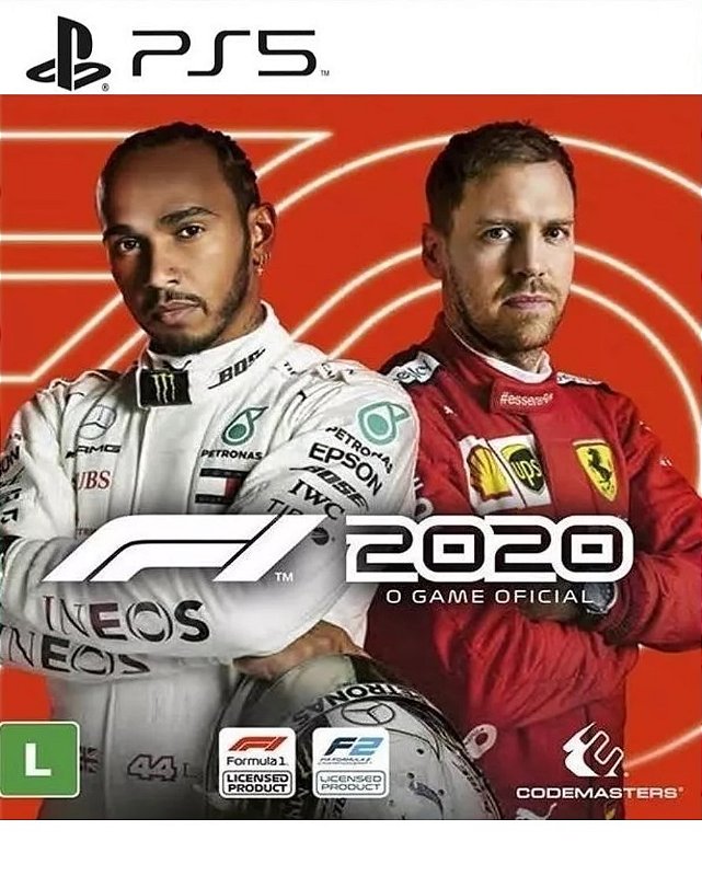 Formula 1 F1 2020 PS5 Mídia Digital - Basim Games