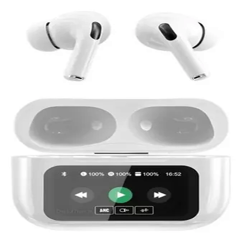 Fone Bluetooth Com Tela Lcd Touch com Cancelamento De Ruído - Daniel ...