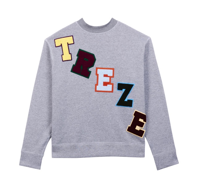Moletom Careca Treze Clout Letters - TIMELESS - moda streetwear