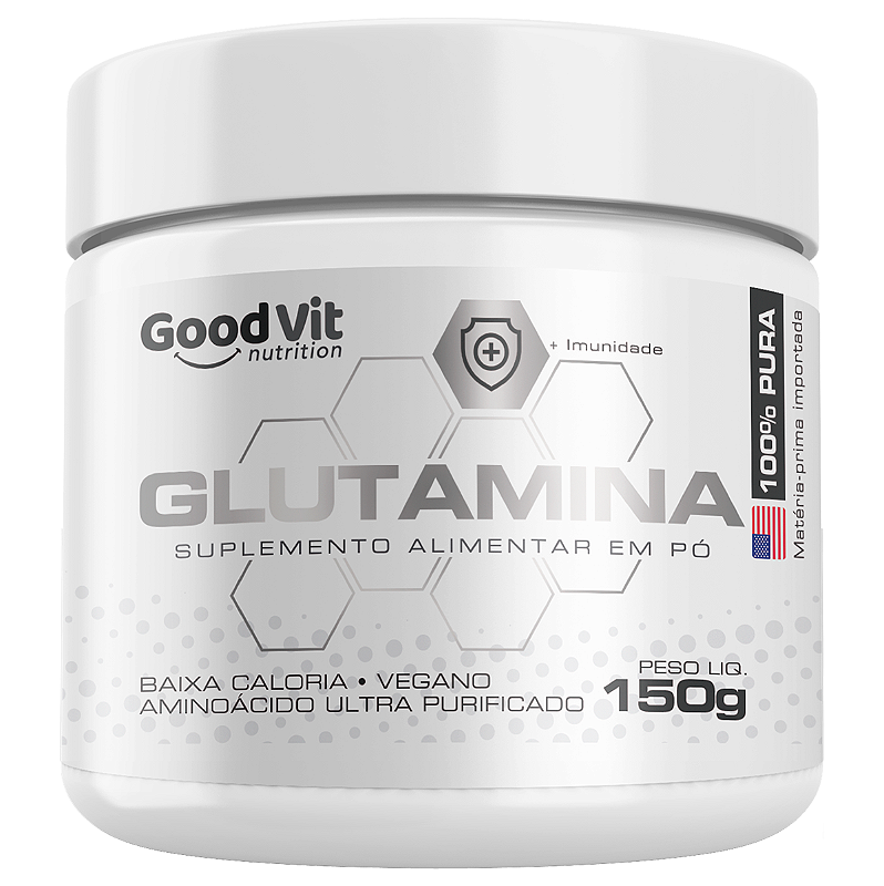 Glutamina 150g - Good Vit