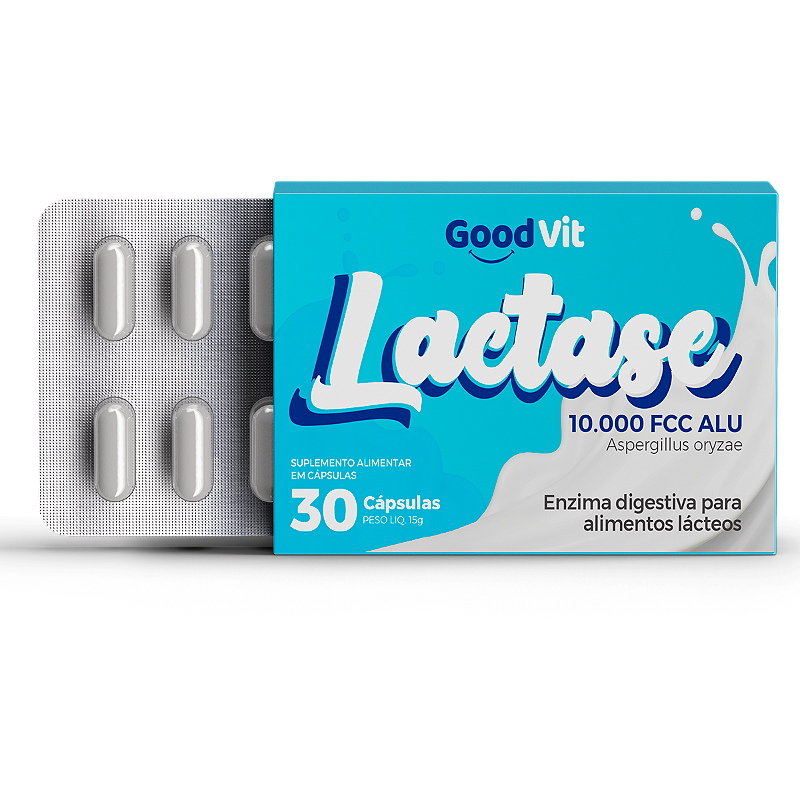 Lactase 30 Caps - Good Vit
