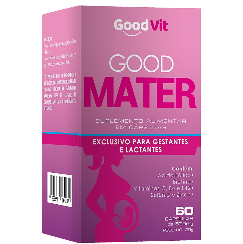 Good Mater 60 Caps - Good Vit
