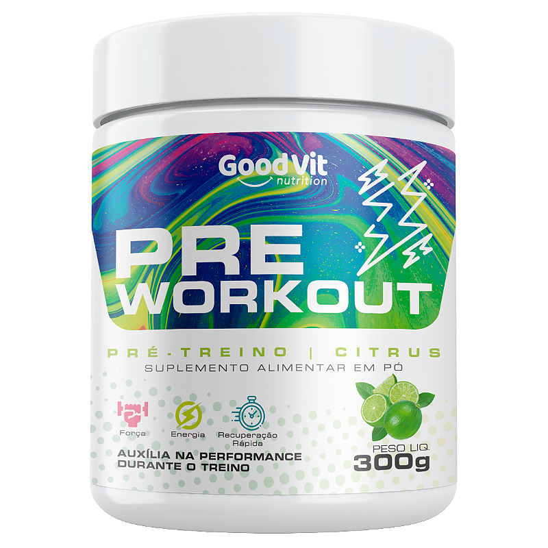 Pre Workout 300g - Good Vit