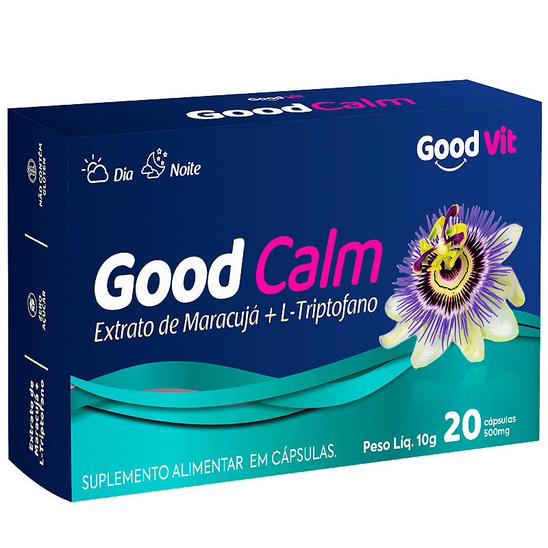 Good Calm 100 Caps - Good Vit