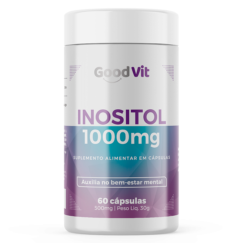 Inositol 1000mg 60 Caps - Good Vit
