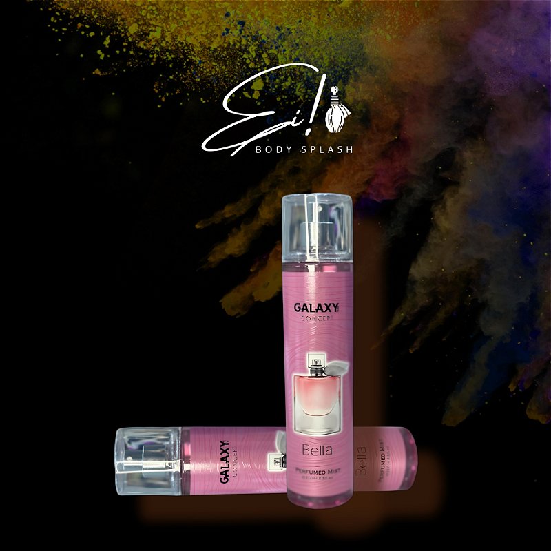 Body Splash Galaxy - (Ref. Olfativa: La Vie Est Belle) - Ei Perfume