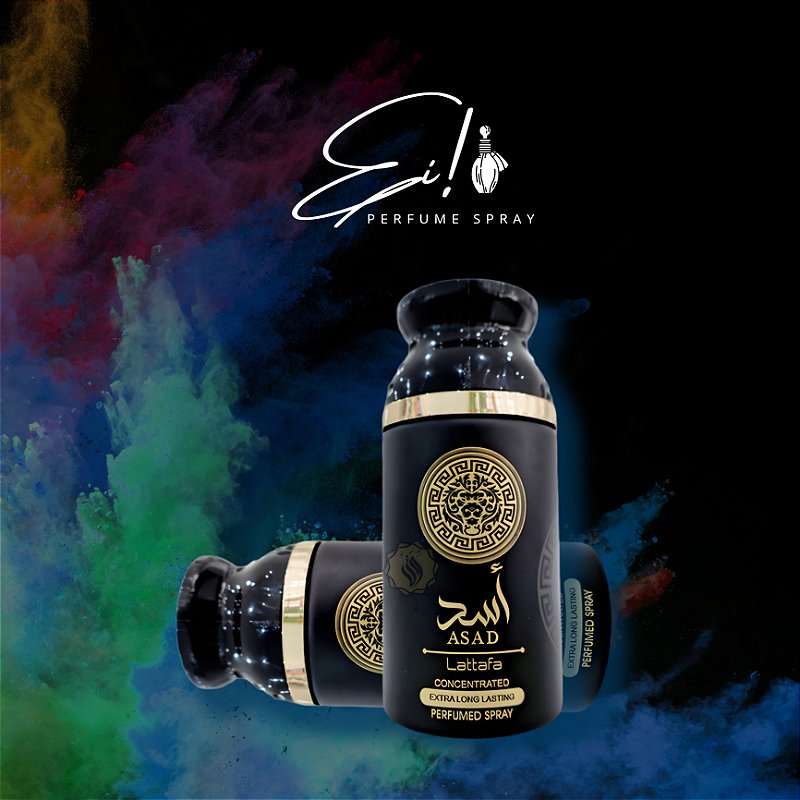 Perfume Árabe Spray - Asad - Lattafa - Ei Perfume